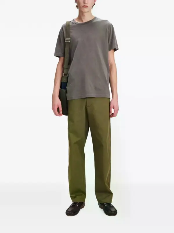 A.p.c. Straight-leg Cotton Trousers