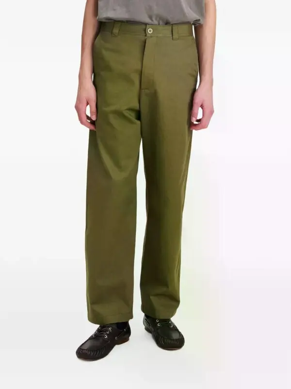 A.p.c. Straight-leg Cotton Trousers