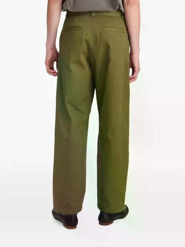 A.p.c. Straight-leg Cotton Trousers