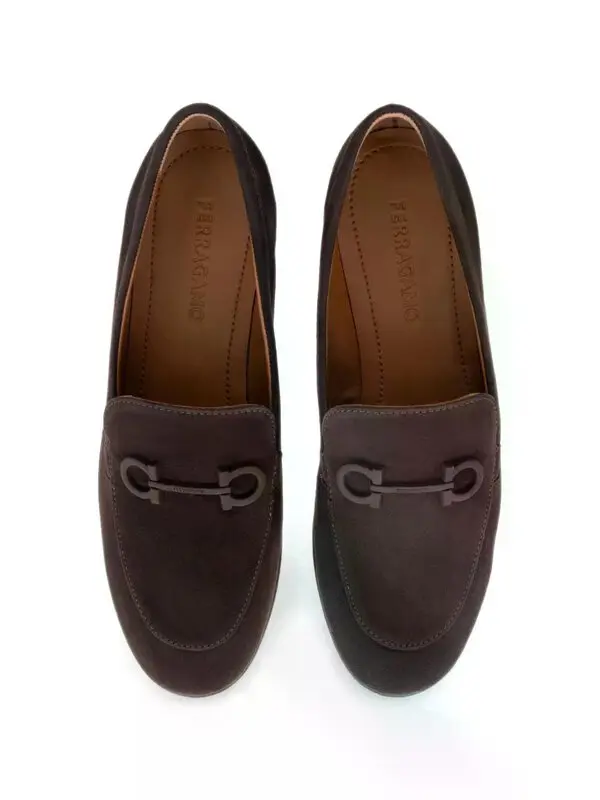 FERRAGAMO Gancini Loafers