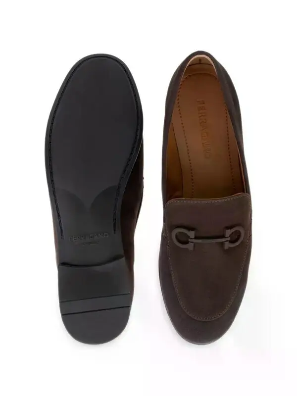 FERRAGAMO Gancini Loafers