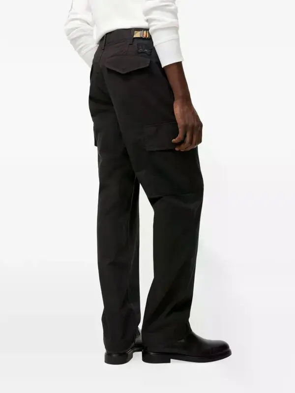 Burberry Cotton Cargo Trousers