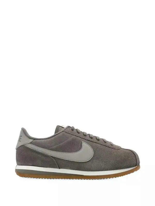 Nike Cortez Suede Sneakers - Grey