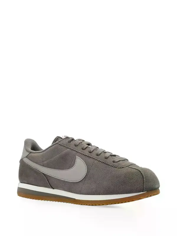 Nike Cortez Suede Sneakers - Grey