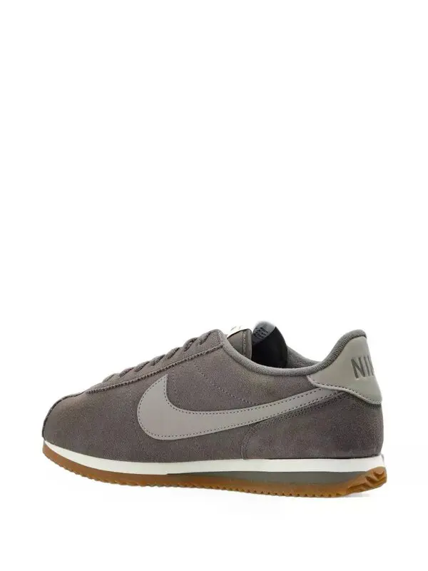 Nike Cortez Suede Sneakers - Grey