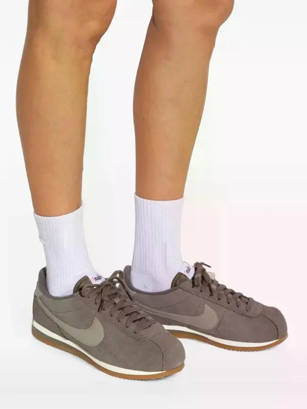 Nike Cortez Suede Sneakers - Grey