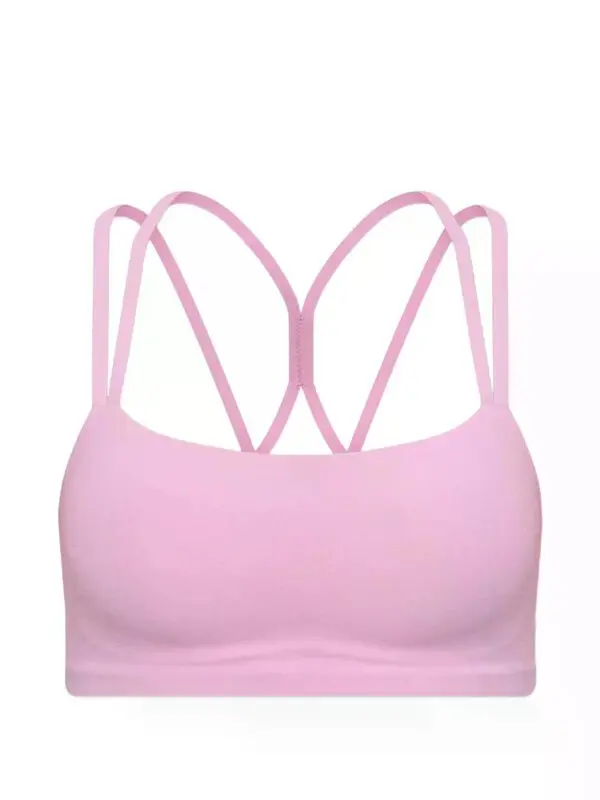 Nike Criss-cross Strap Sports Bra - Pink