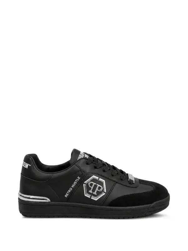 Philipp Plein Low-top Sneakers Retro Hustle Bicolor