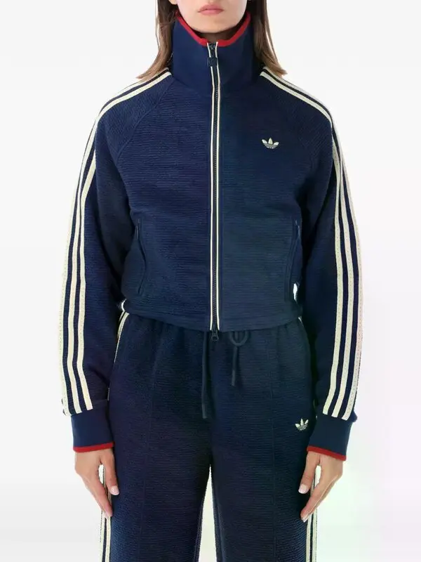 Adidas Firebird 3-stripes Sweatshirt - Blue