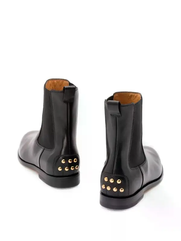 TOD'S Gommino-stud Leather Chelsea Boots