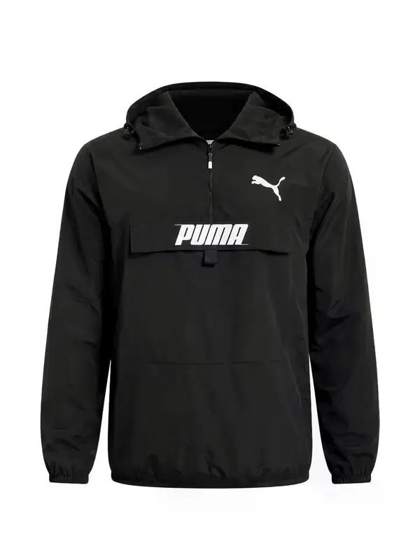 PUMA Logo-print Half-zip Jacket