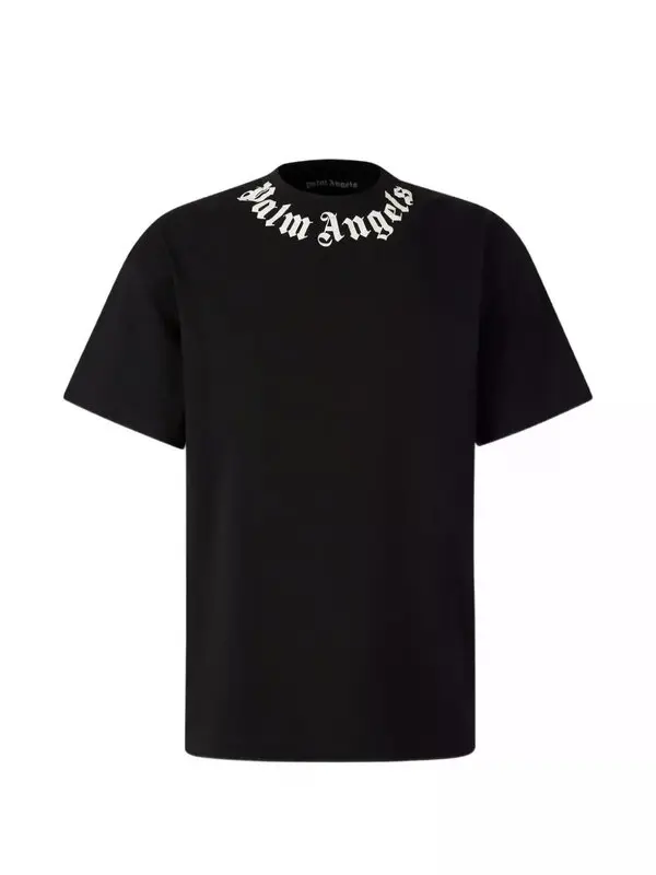 Palm Angels Logo-print T-shirt