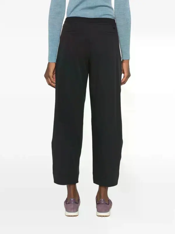Herno Elasticated-waistband Trousers