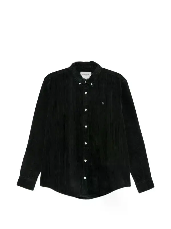 Carhartt Work In Progress Corduroy Button-down Shirt - Green