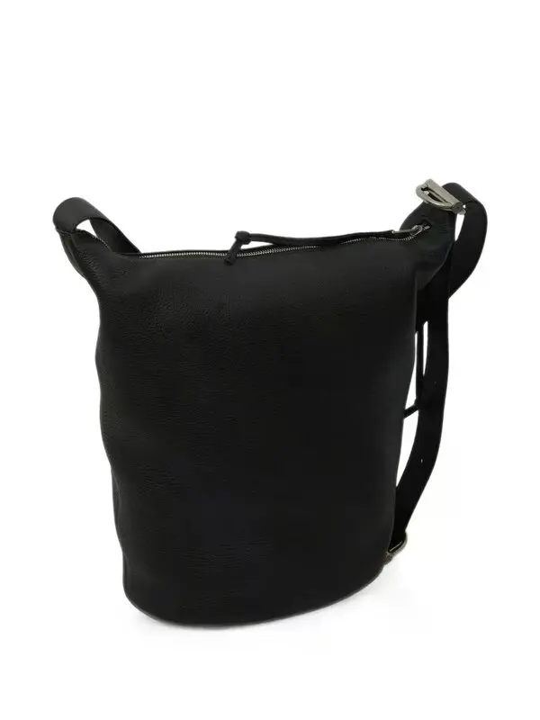 Loewe Medium Loop Bucket Hammered Leather Bag