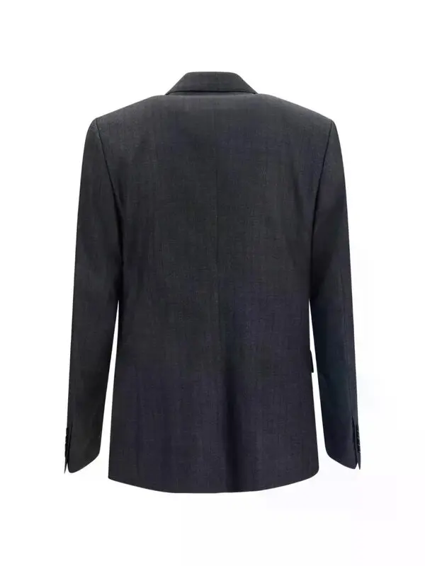 Dolce & Gabbana Pinstripe-pattern Notched-lapel Blazer