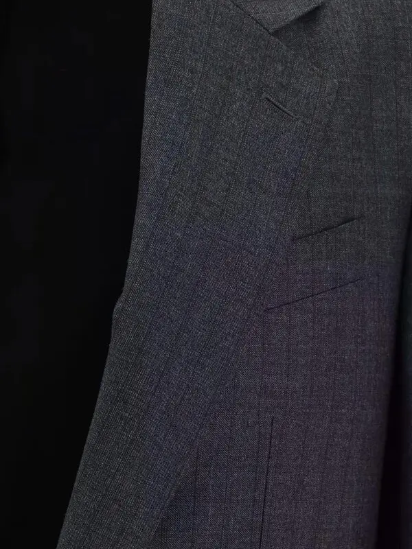 Dolce & Gabbana Pinstripe-pattern Notched-lapel Blazer