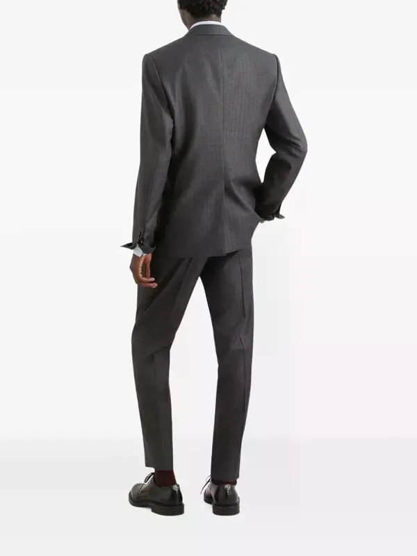 Dolce & Gabbana Pinstripe-pattern Notched-lapel Blazer