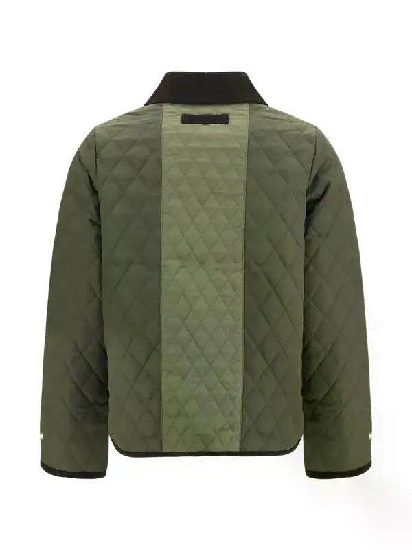 Barbour Ainsdale Logo-embroidery Puffer Jacket