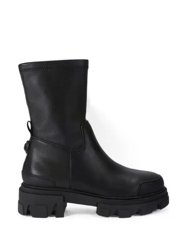 Kurt Geiger Stomp Sock Ankle Boots