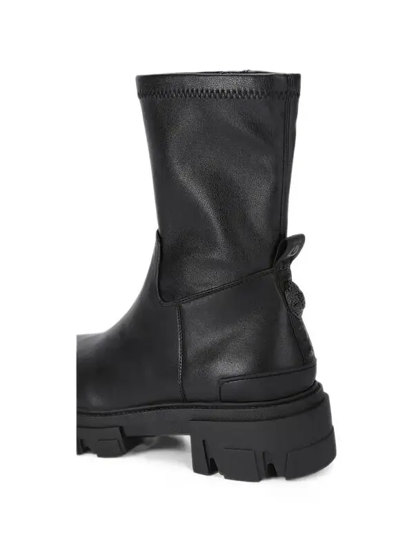Kurt Geiger Stomp Sock Ankle Boots