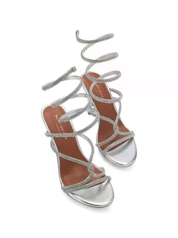 Kurt Geiger Knot Spiral Sandals