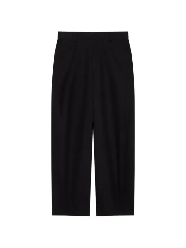 Givenchy Couture Seam Flannel Trousers