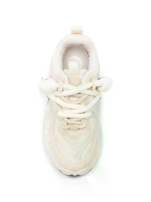BUFFALO Malaga Lace Chunky Rope-lace Sneakers