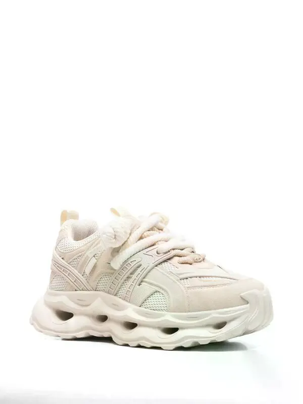 BUFFALO Malaga Lace Chunky Rope-lace Sneakers