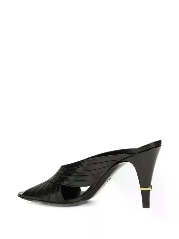 Versace Nappa Mules 90 Mm