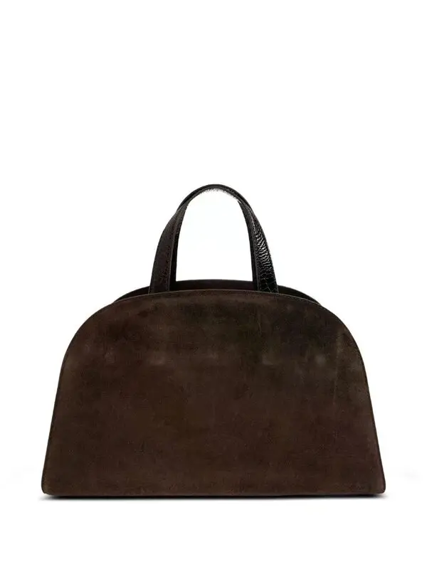 Tory Burch Romy Suede Bauletto Bag