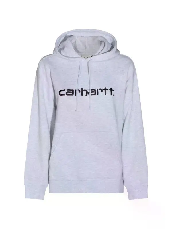 Carhartt Work In Progress Logo-embroidered Hoodie