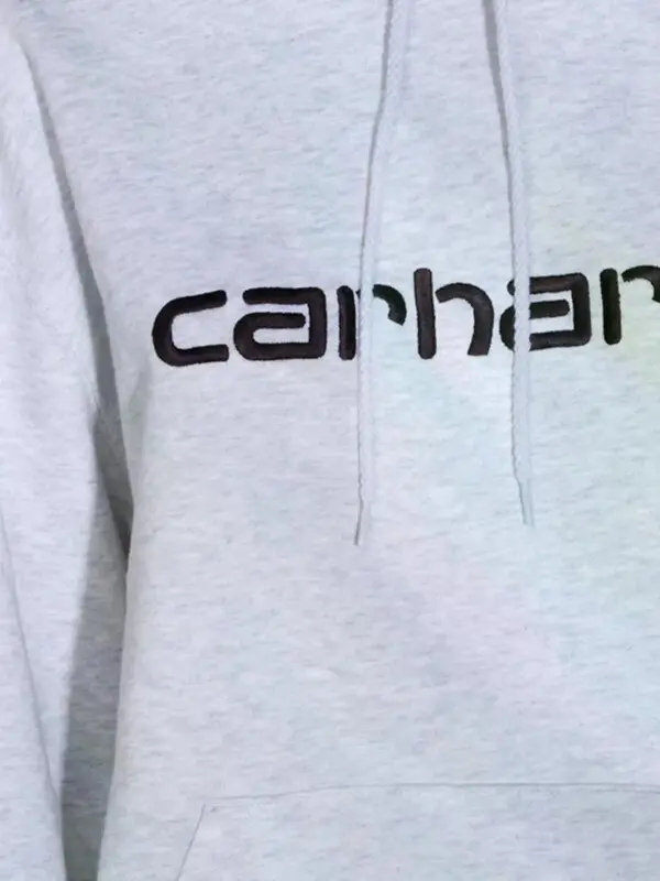 Carhartt Work In Progress Logo-embroidered Hoodie
