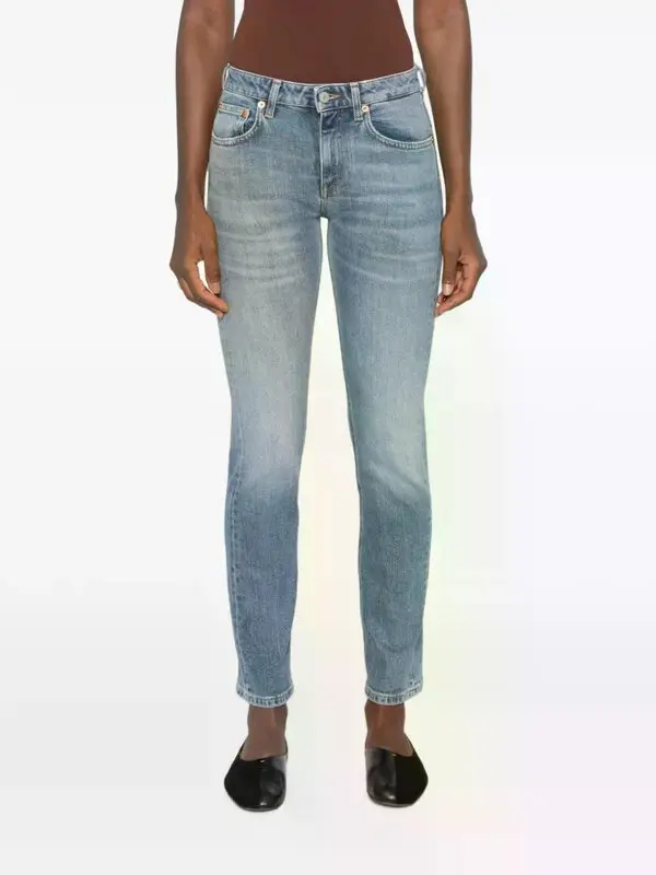 DONDUP Faded Slim-fit Jeans