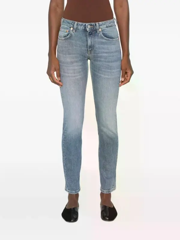 DONDUP Faded Slim-fit Jeans