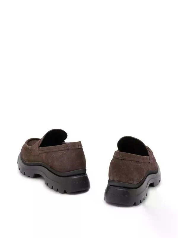 Hogan Suede Loafers