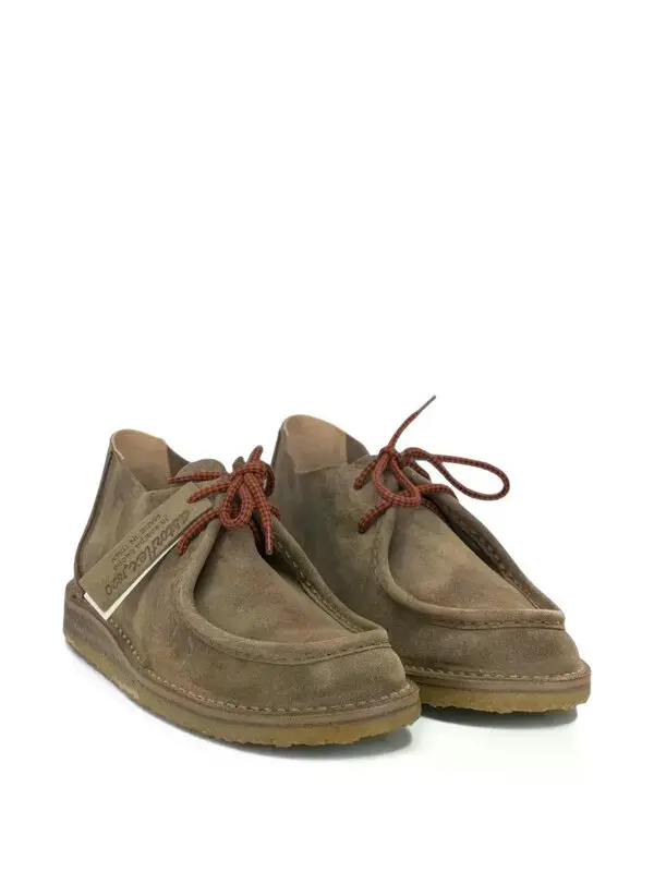 ASTORFLEX Suede Lace-up Shoes - Neutrals