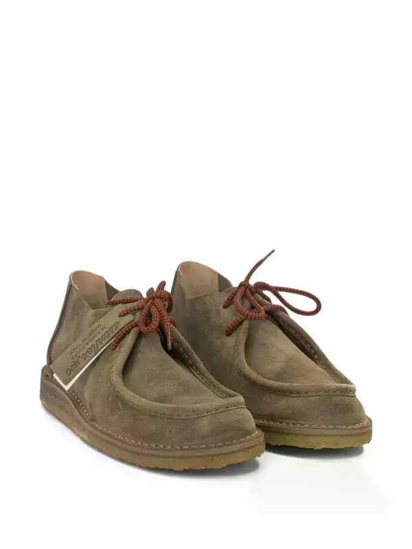 ASTORFLEX Suede Lace-up Shoes
