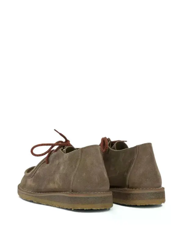 ASTORFLEX Suede Lace-up Shoes