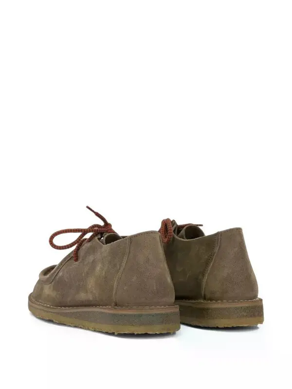 ASTORFLEX Suede Lace-up Shoes