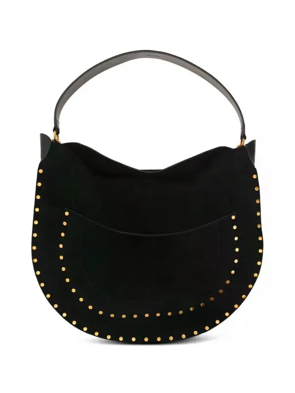 Isabel Marant Étoile Stud-trim Suede Shoulder Bag