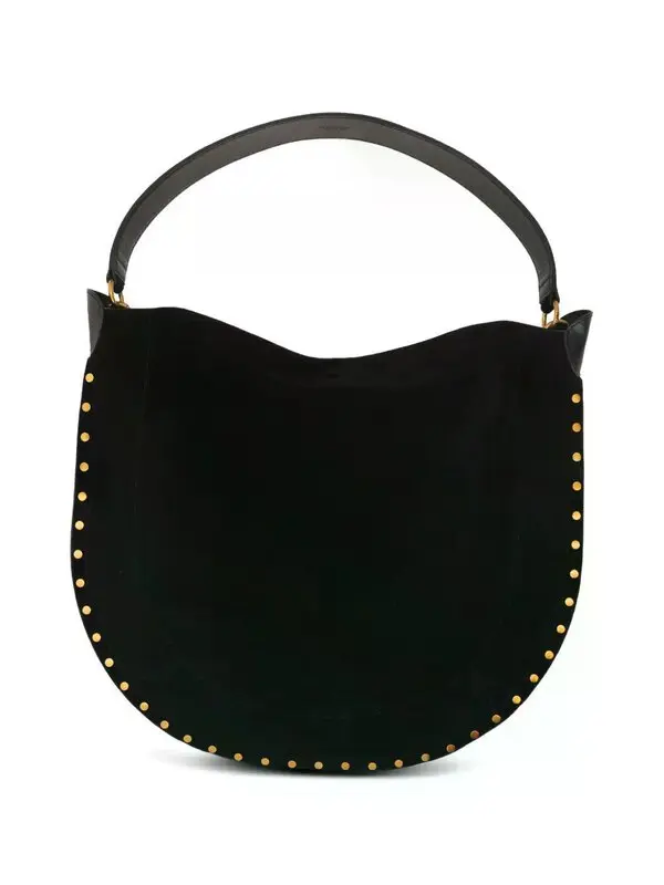 Isabel Marant Étoile Stud-trim Suede Shoulder Bag