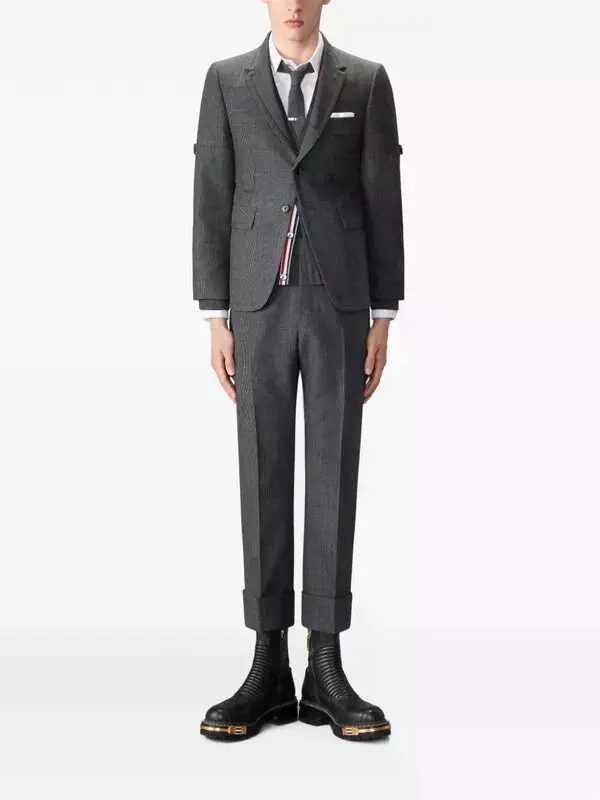 Thom Browne High Twist Wool Trousers