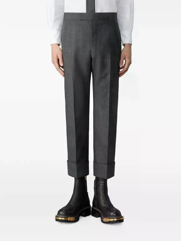 Thom Browne High Twist Wool Trousers