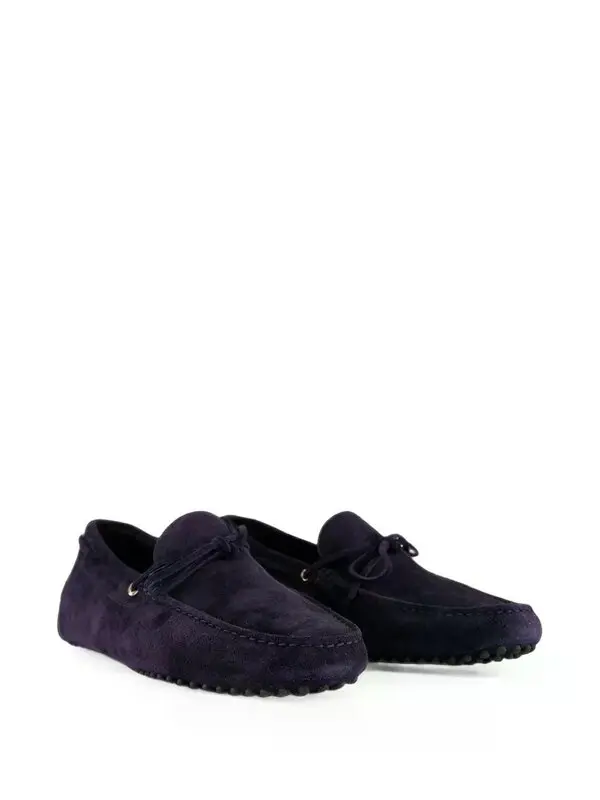 AURELIEN Softey Suede Driving Loafers