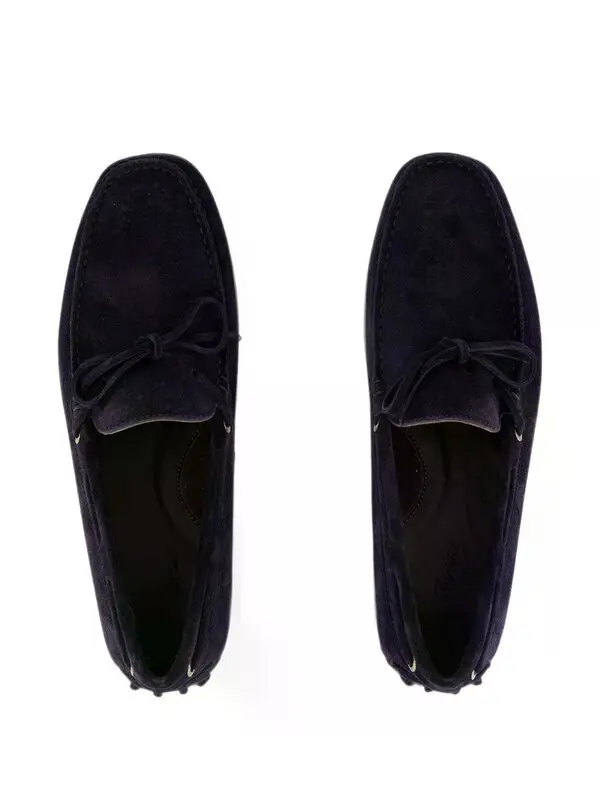 AURELIEN Softey Suede Driving Loafers