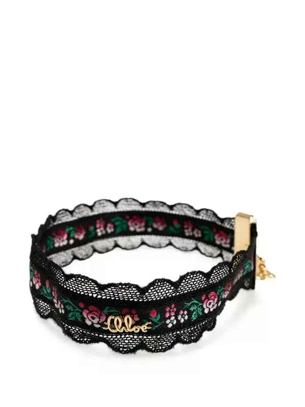 Chloé Folk Floral-motif Necklace