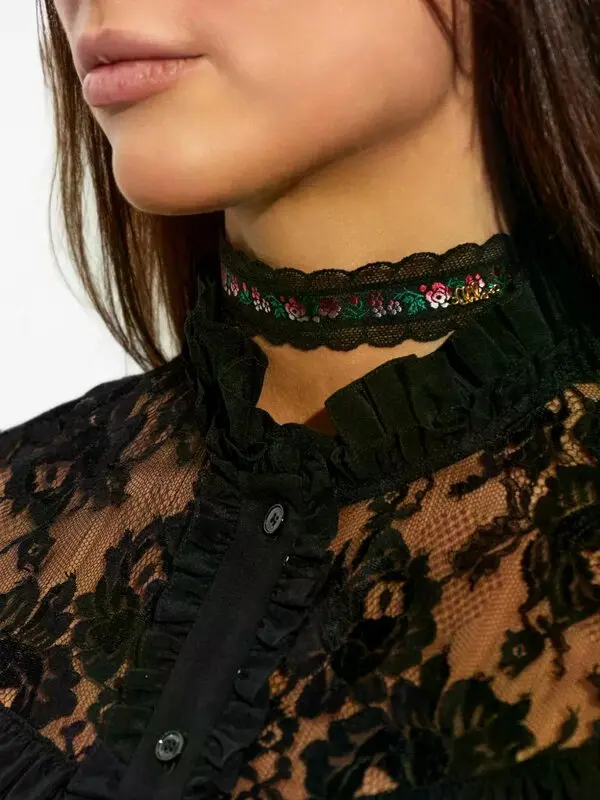 Chloé Folk Floral-motif Necklace