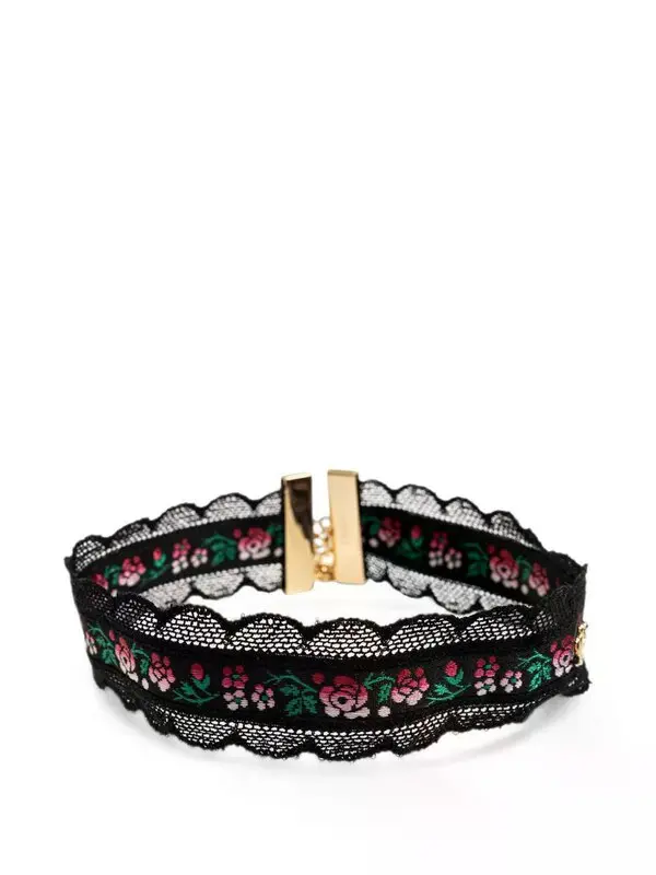 Chloé Folk Floral-motif Necklace