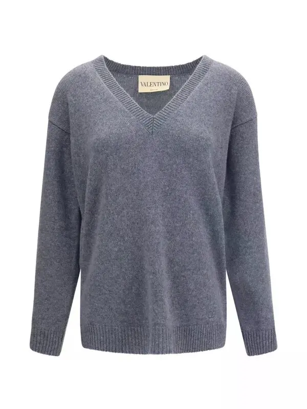 Valentino Garavani V-neck Cashmere Sweater